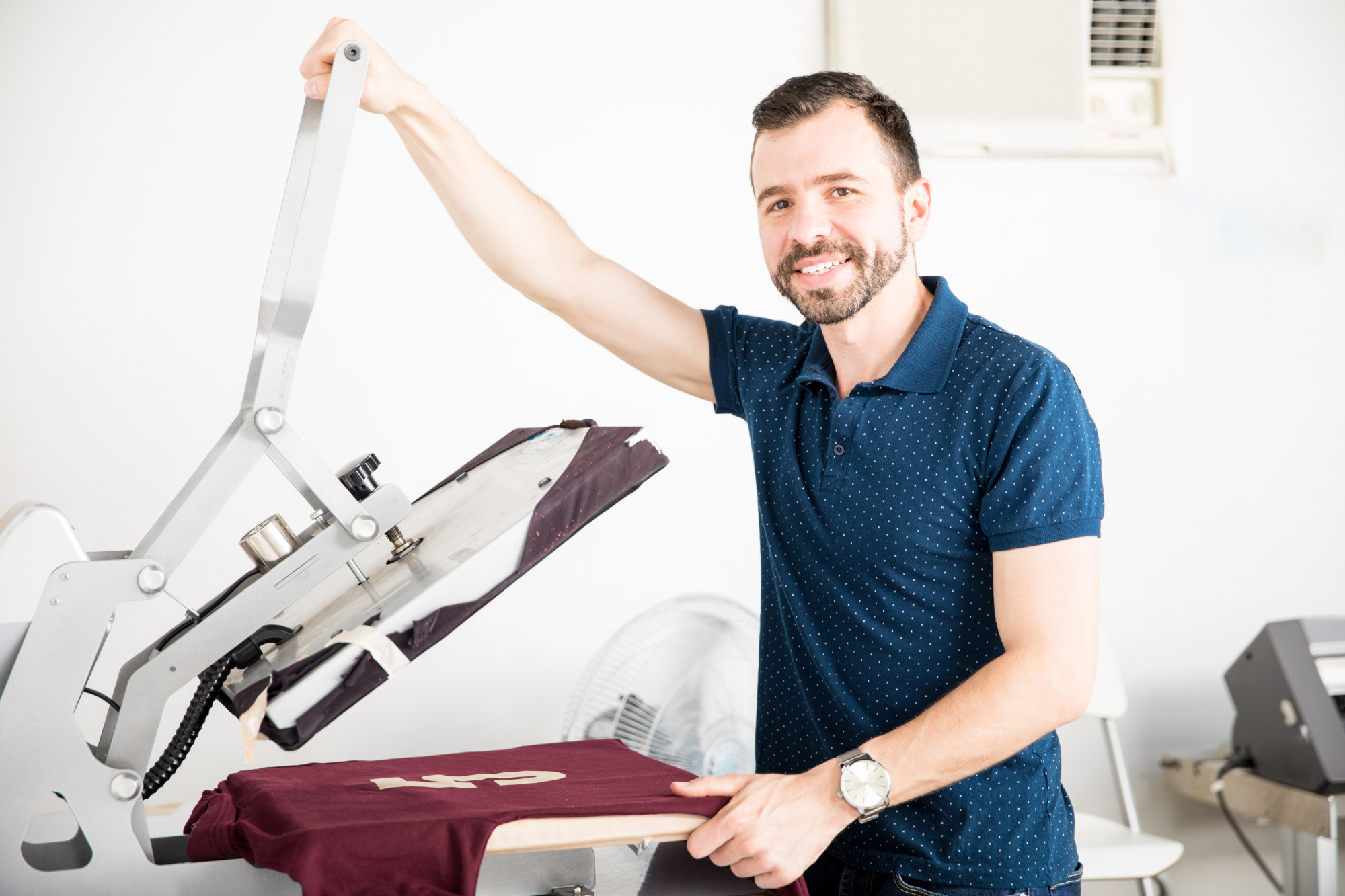 A Complete Guide To The Different Types Of T Shirt Printing Methods 
