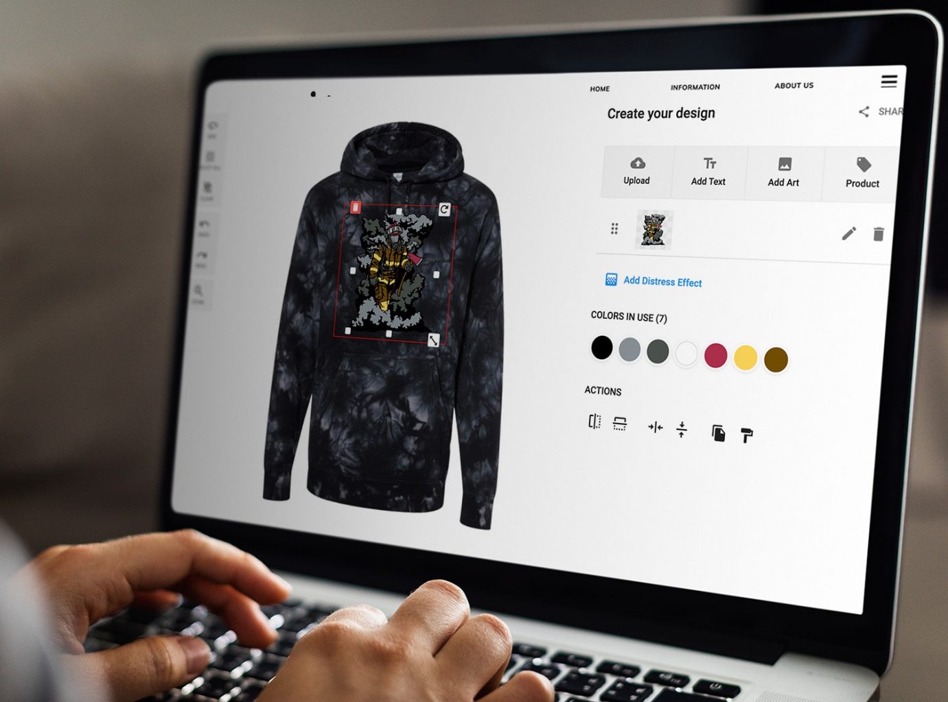 A Complete Guide To The Different Types Of T Shirt Printing Methods
